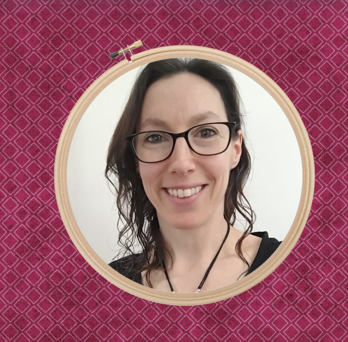 Danielle Says Hello – Cross Stitch Sanctuary